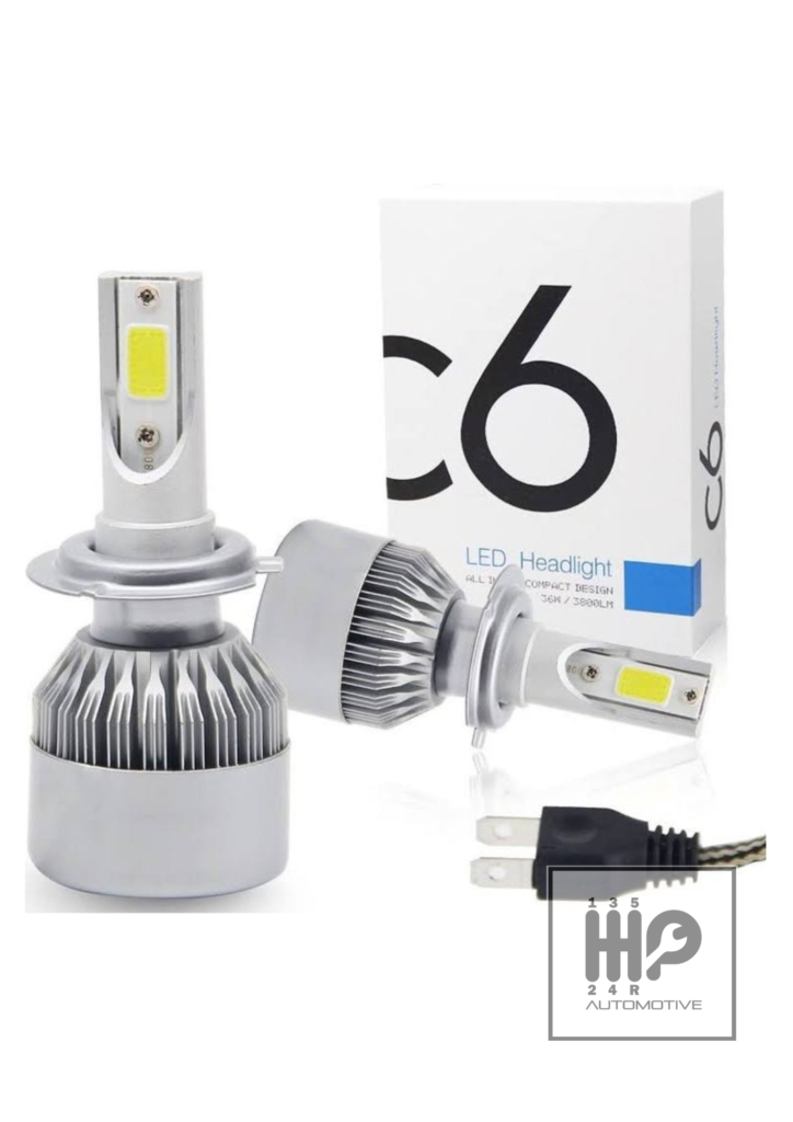 KIT Led H7 C6 con electroventilador - HP Automotive Recambios